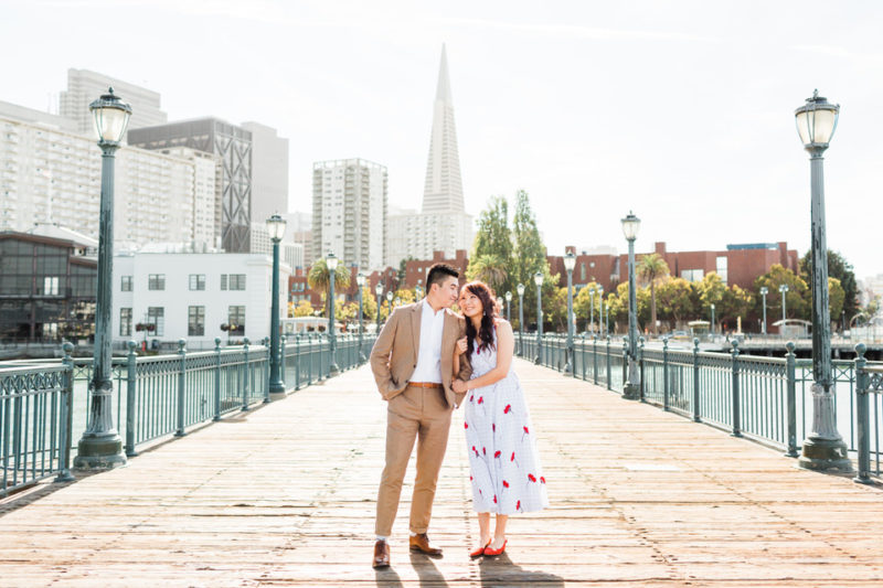 Baker Beach Engagement // Faye & Darrick - Jacob Cabral Photography