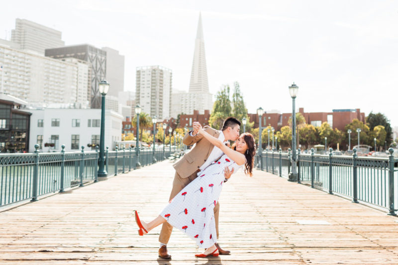 Baker Beach Engagement // Faye & Darrick - Jacob Cabral Photography