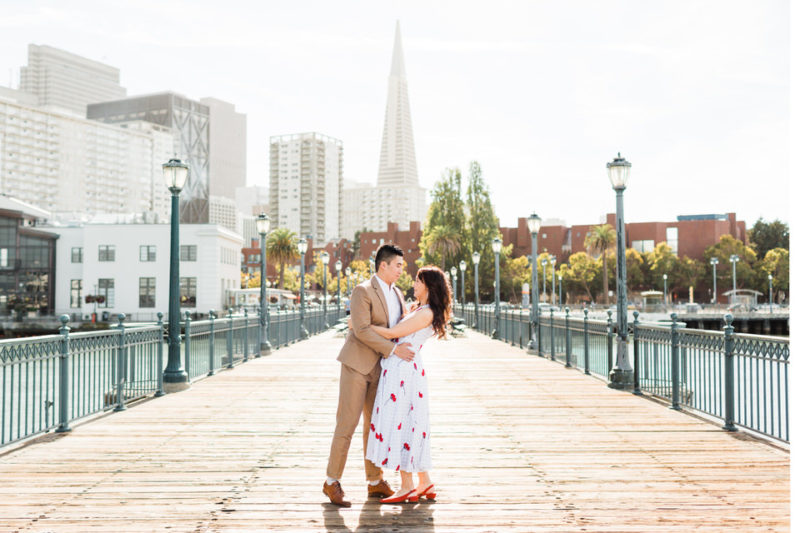 Baker Beach Engagement // Faye & Darrick - Jacob Cabral Photography