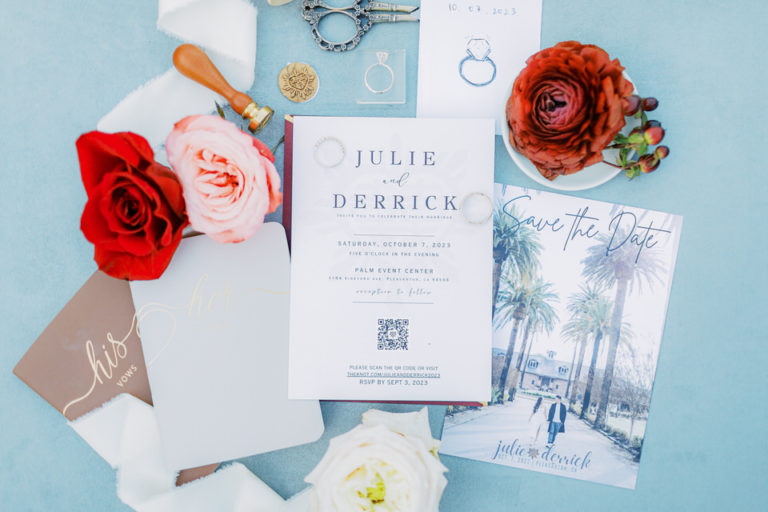 Palm Event Center Wedding // Julie & Derrick - Jacob Cabral Photography