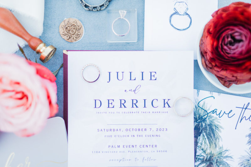 Palm Event Center Wedding // Julie & Derrick - Jacob Cabral Photography